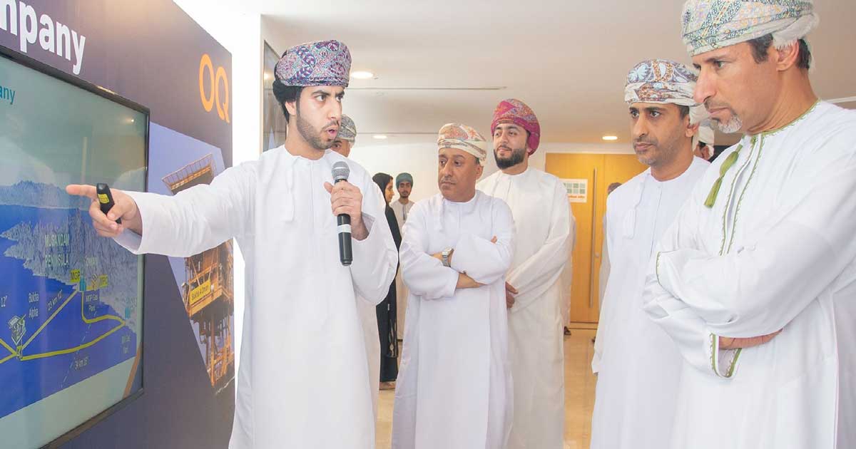 OQ Group Commemorates Upstream Business Achievements | OQ