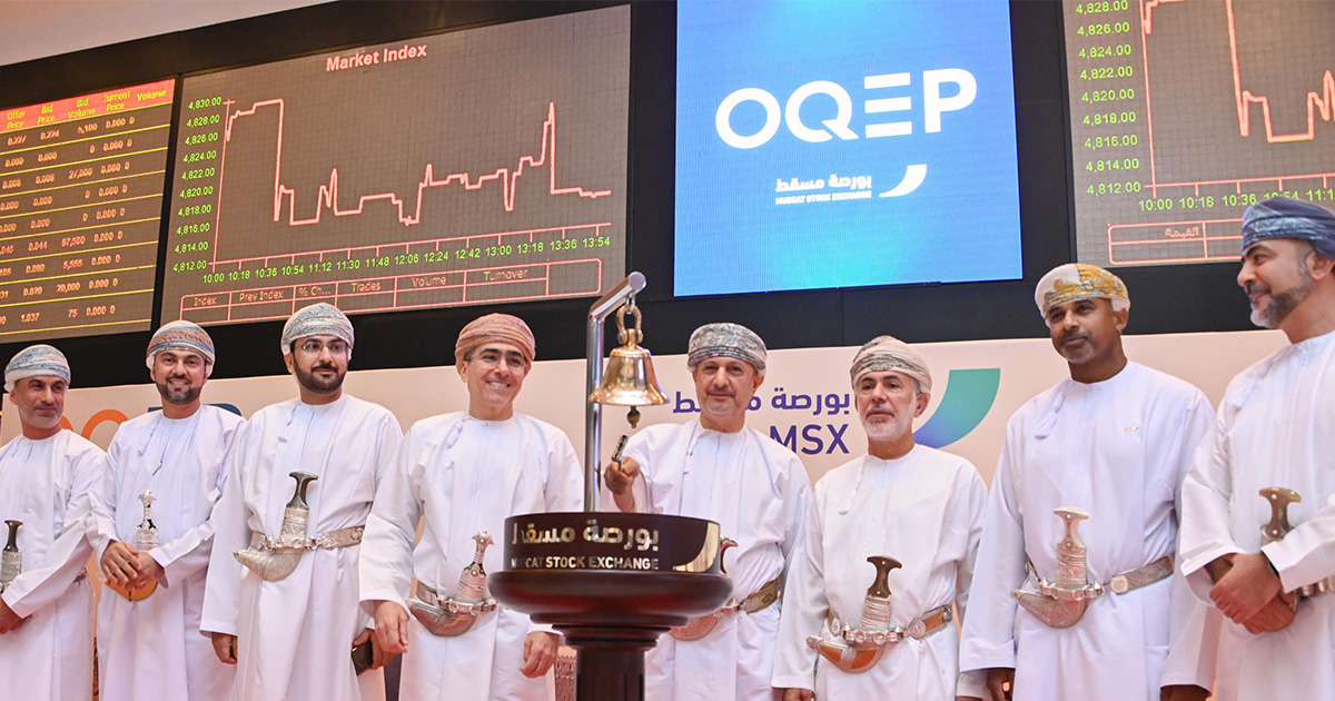 OQ Exploration and Production Shares Listed on Muscat Stock Exchange as ...