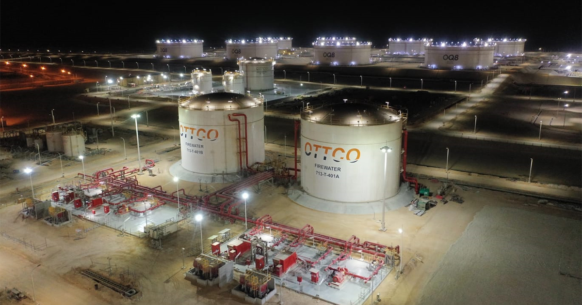 First Shipment of Crude Oil Received Successfully at Ras Markaz ...