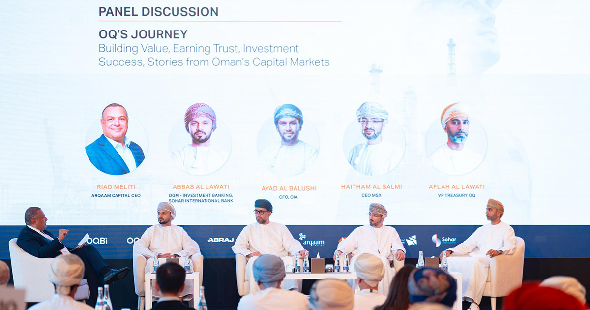 OQ anchors Oman’s market dialogue at Capital Markets Day and MEIRA ...